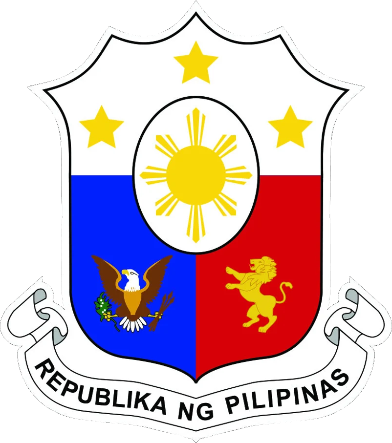 Filipino Coat of Arms Sticker Self Adhesive Vinyl Philippine | Inspire ...
