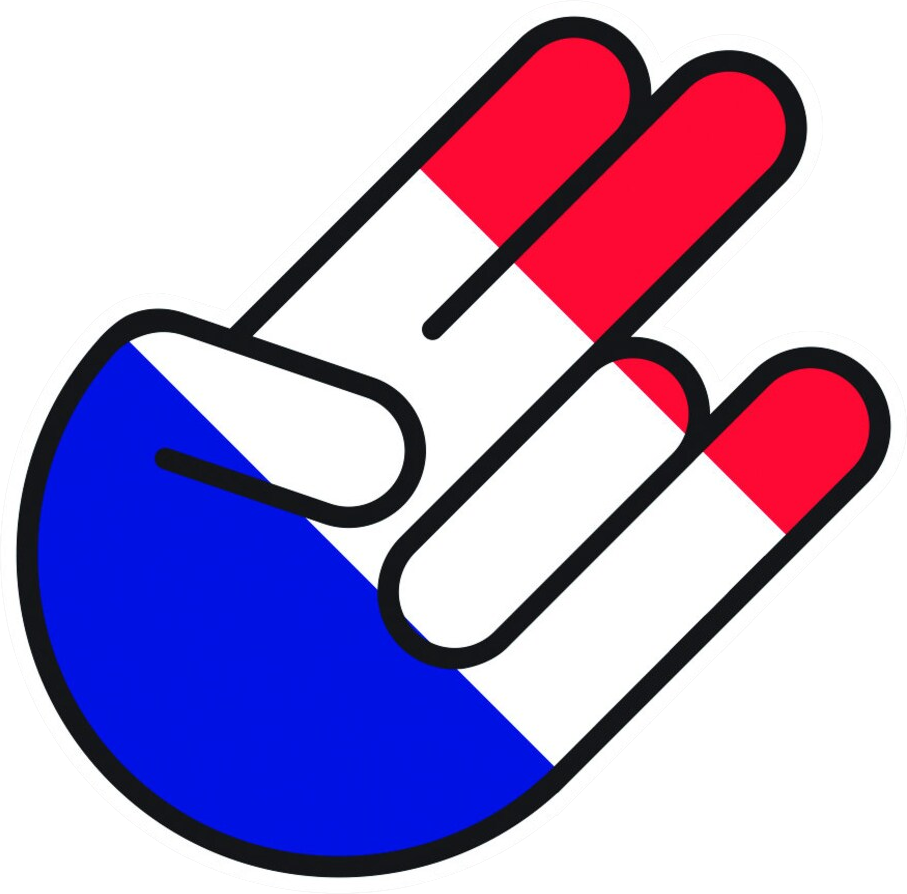 French Shocker Sticker Self Adhesive Vinyl France FRA FR - C | Inspire ...