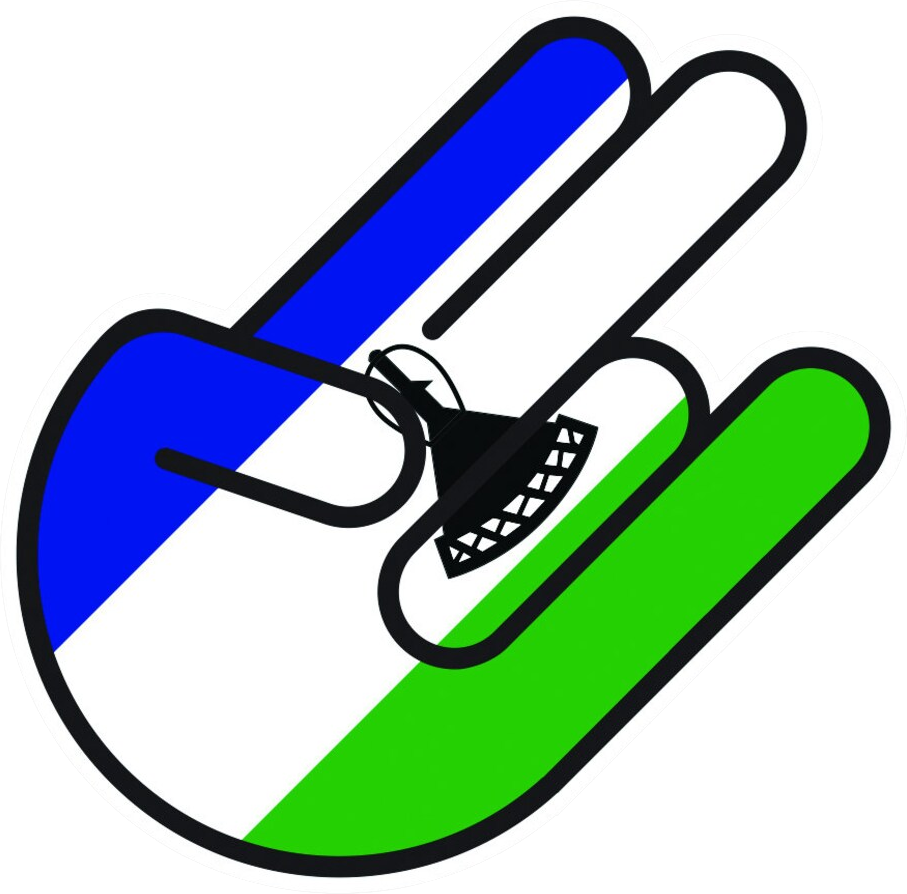 Lesotho Shocker Sticker Self Adhesive Vinyl LSO LS - C2007 | Inspire Uplift