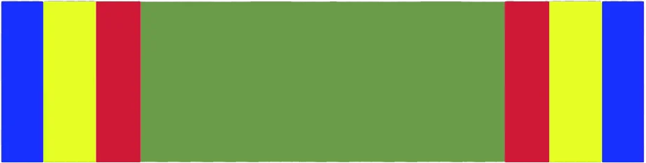 NUC Navy Unit Commendation Ribbon Sticker Self Adhesive Viny | Inspire ...