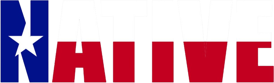 Texas Native Sticker Self Adhesive Vinyl TX pride - C4228 | Inspire Uplift