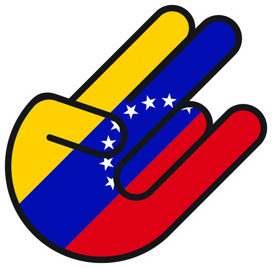 Venezuelan Shocker Sticker Self Adhesive Vinyl Venezuela VEN | Inspire ...