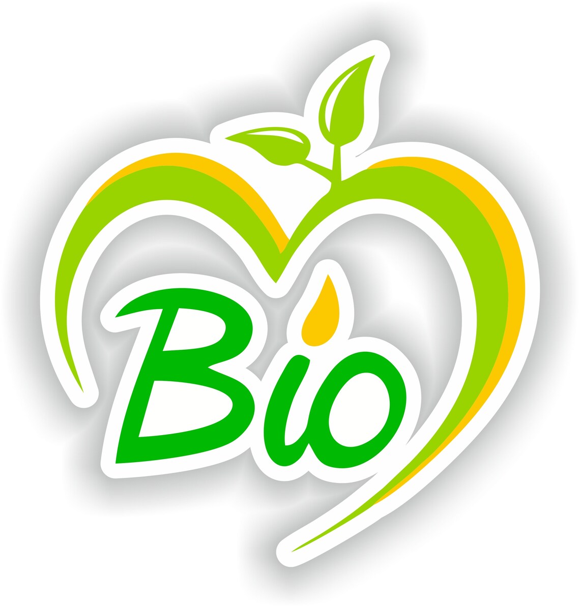 Bio Biological Symbol Sticker for Laptop Book Fridge Guitar | Inspire ...