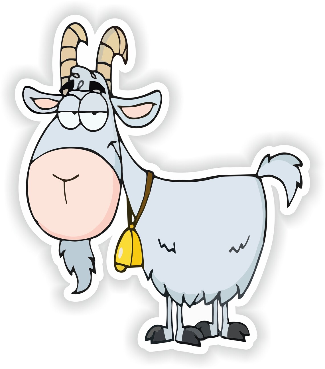 Goat Cool - Vinyl Sticker | Inspire Uplift