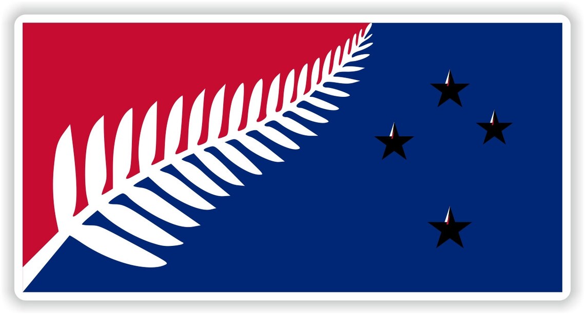 Kyle Lockwood's New Zealand Flag Oceania Sticker for Laptop | Inspire ...