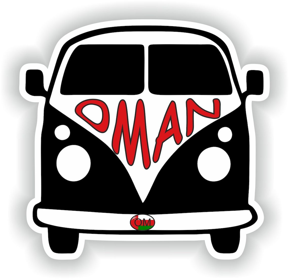 Van Oman Sticker for Car Truck Mobile Home Caravane Laptop B | Inspire ...