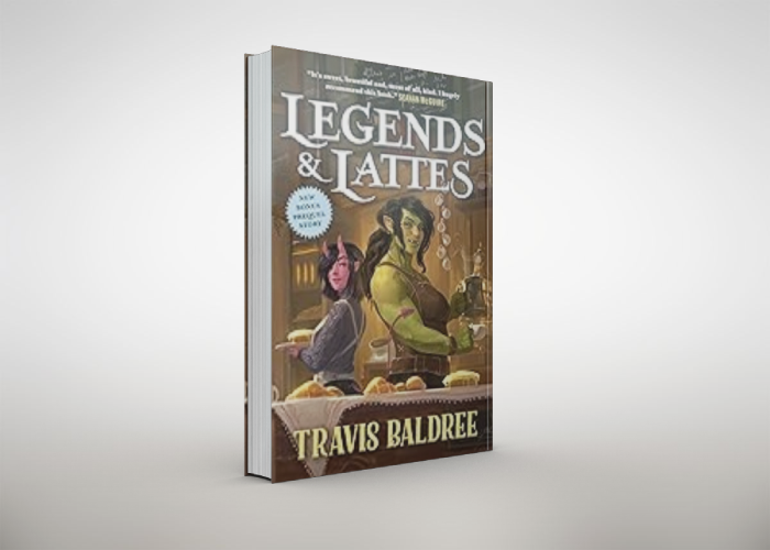 Legends and Lattes by Travis Baldree | Inspire Uplift