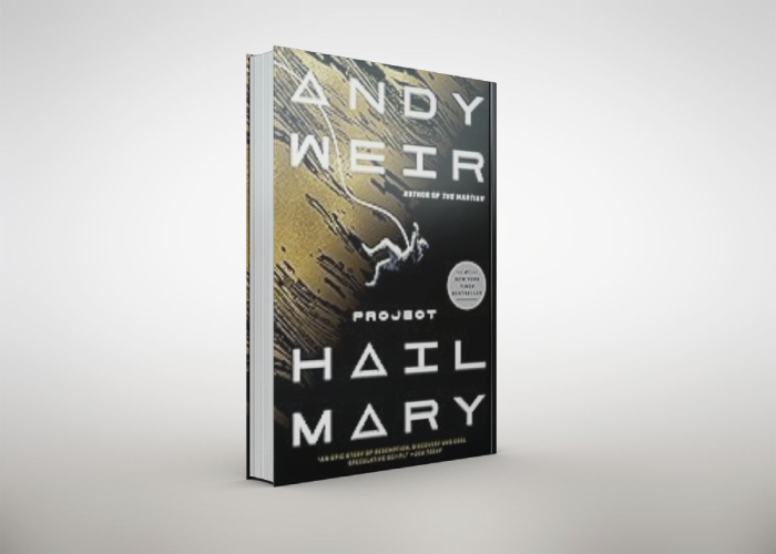 Project Hail Mary by Andy Weir | Inspire Uplift