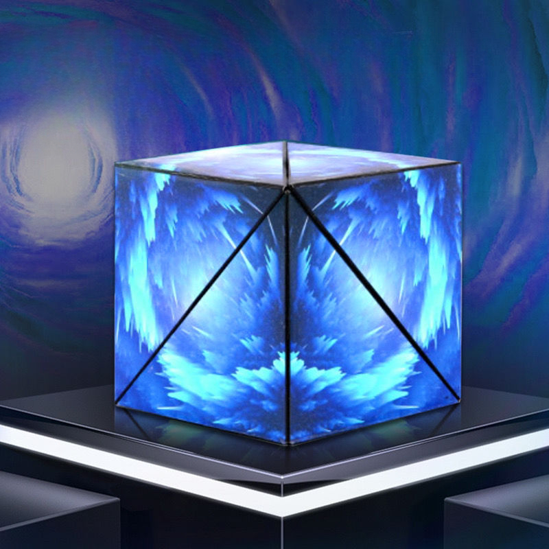 Magic Infinite Cosmic Cube Magnetic Shasibo Puzzle Toy | Inspire Uplift