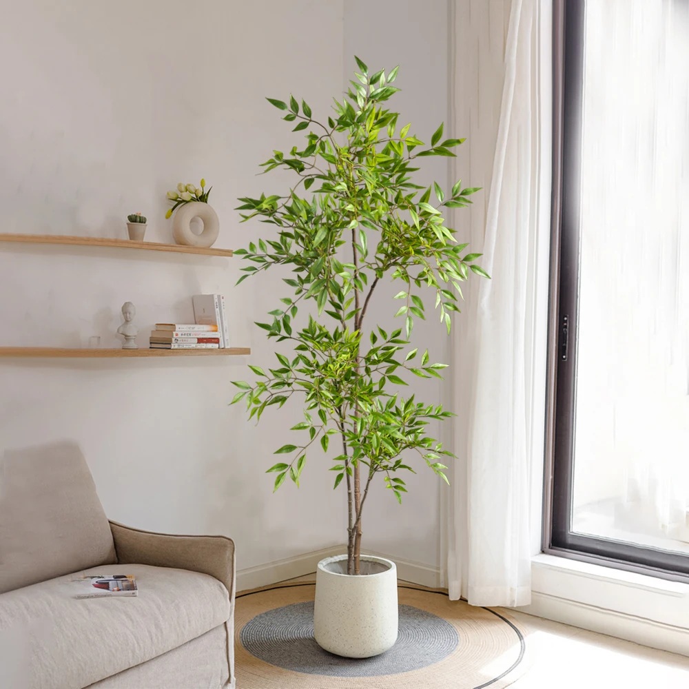 Artificial Plants Nandina Tree for Home Decor | Inspire Uplift