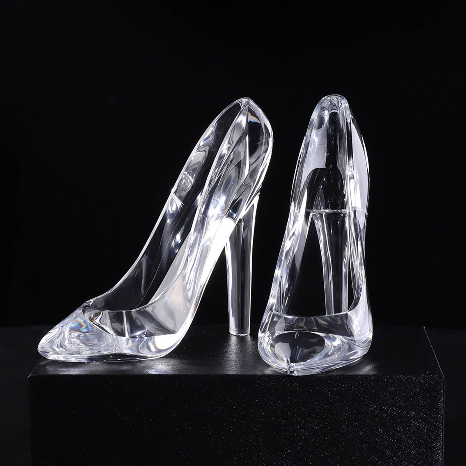 Cinderella Crystal Glass Slipper, Wedding Figurine | Inspire Uplift