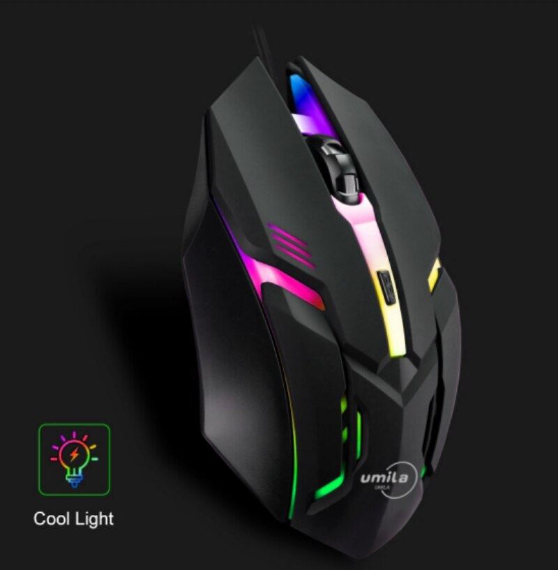 Ergonomic Design Gaming Mouse for Desktop and Laptop | Inspire Uplift