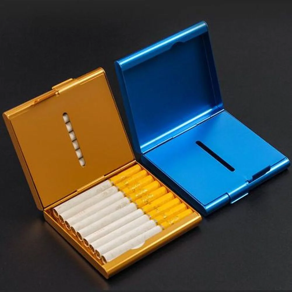 Personalized Aluminum Alloy Cigarette Case, Ultra-thin, | Inspire Uplift