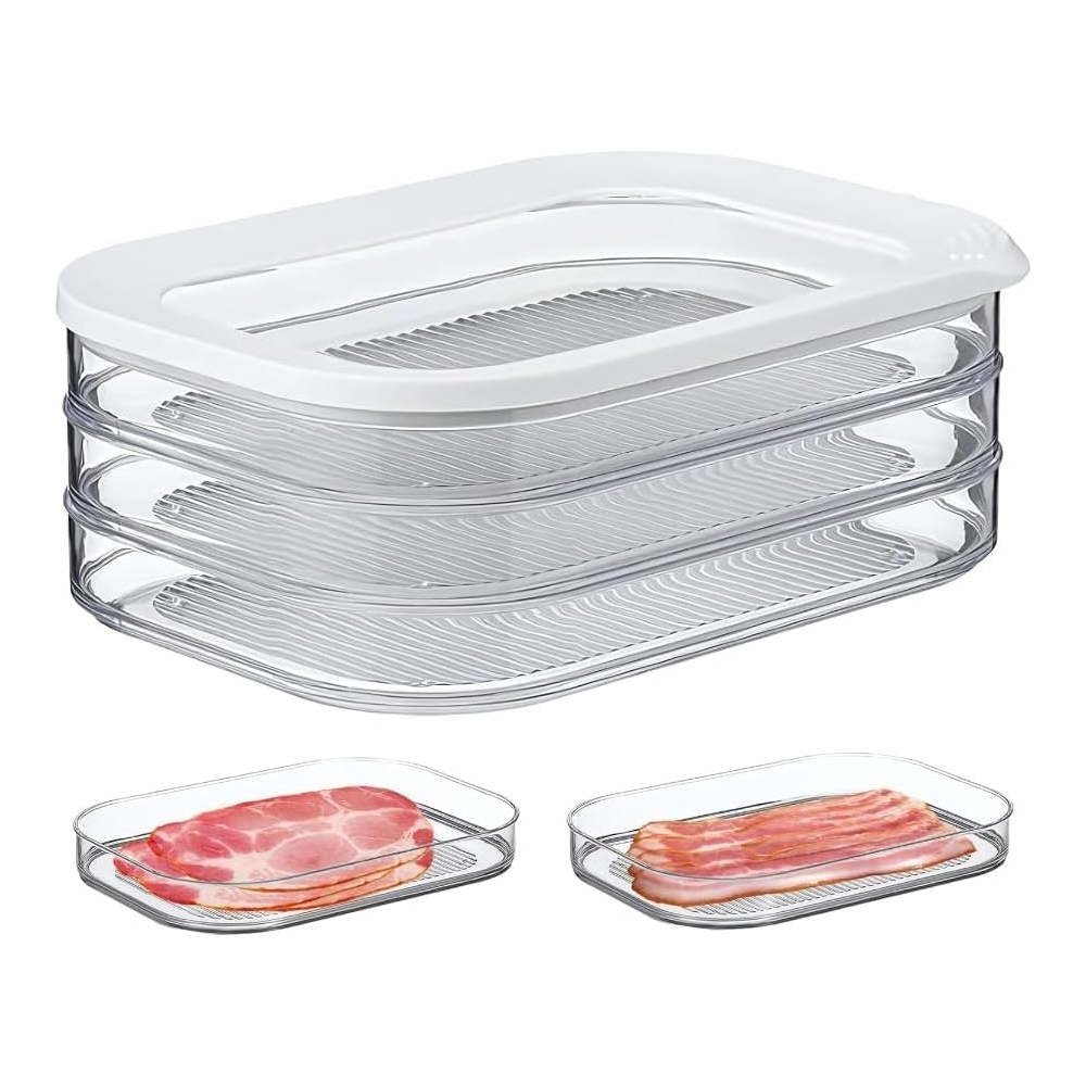 Fresh Keeping Food Grade Storage Box With Lid | Inspire Uplift