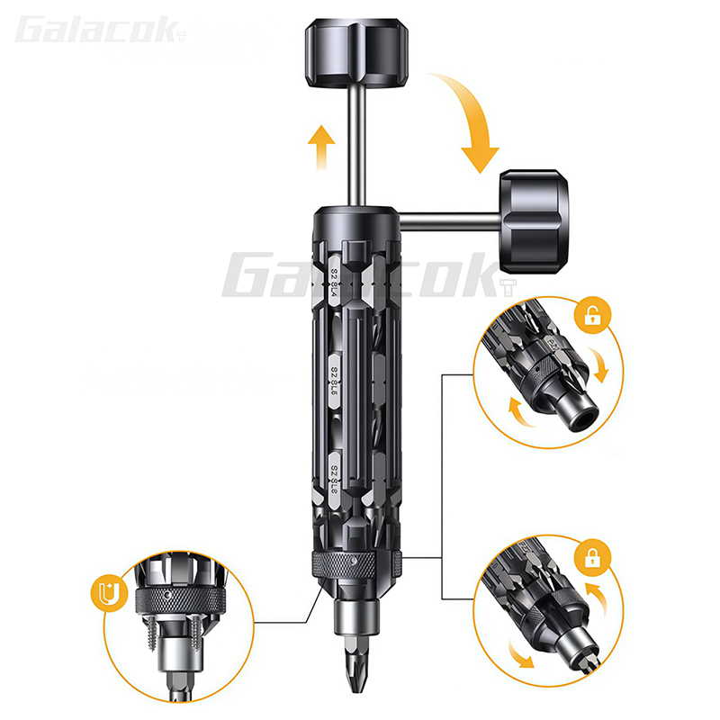 EDC Multi-Function Screwdriver Set with Magnetic Torx, Phill | Inspire ...