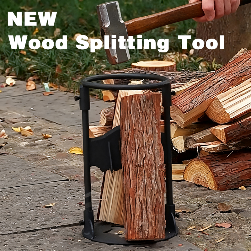 Manual Wood Splitting Tool, Portable Outdoor Wood Splitting | Inspire ...