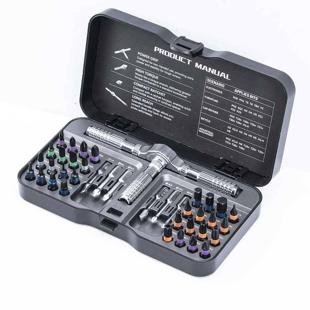 Multifunction Ratchet Screwdriver Set for PC, Iphone | Inspire Uplift