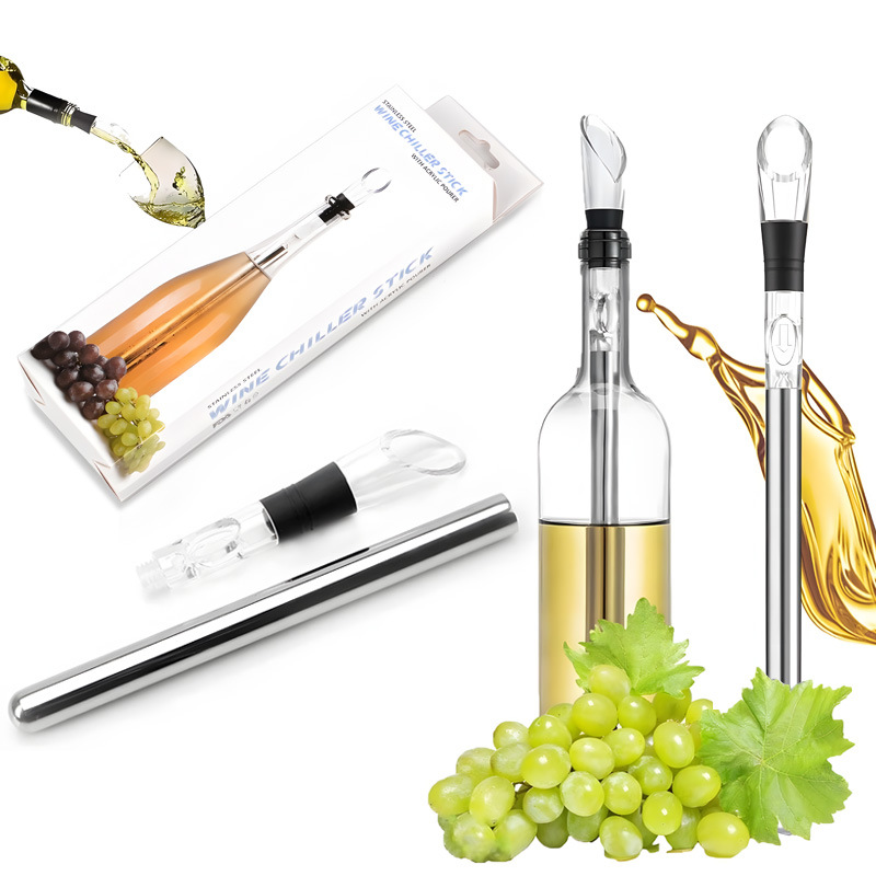 Stainless Steel Wine Cooling Stick, Bar Pourer | Inspire Uplift