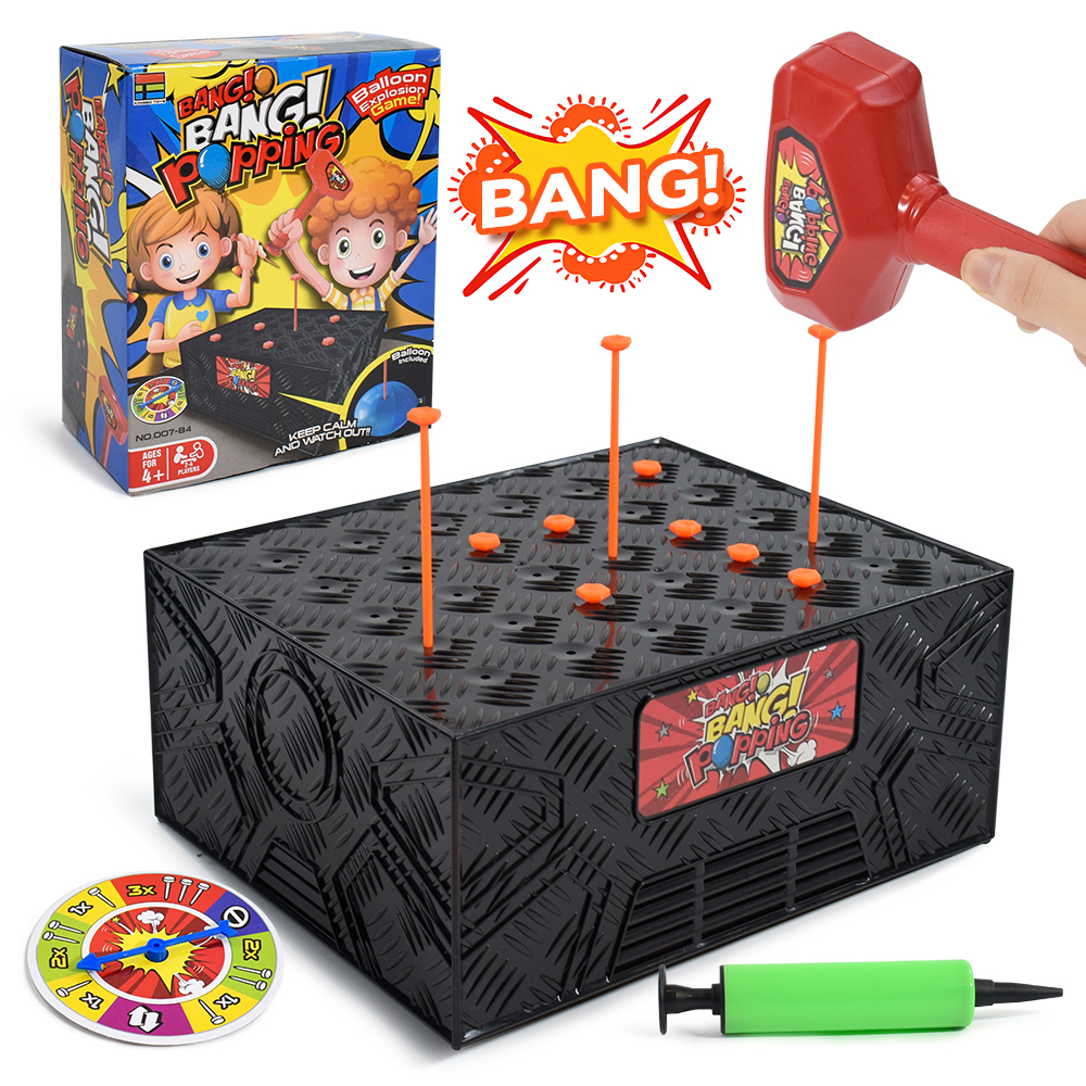 Multiplayer Tabletop Toy Explosion Balloon Game for Parties | Inspire ...
