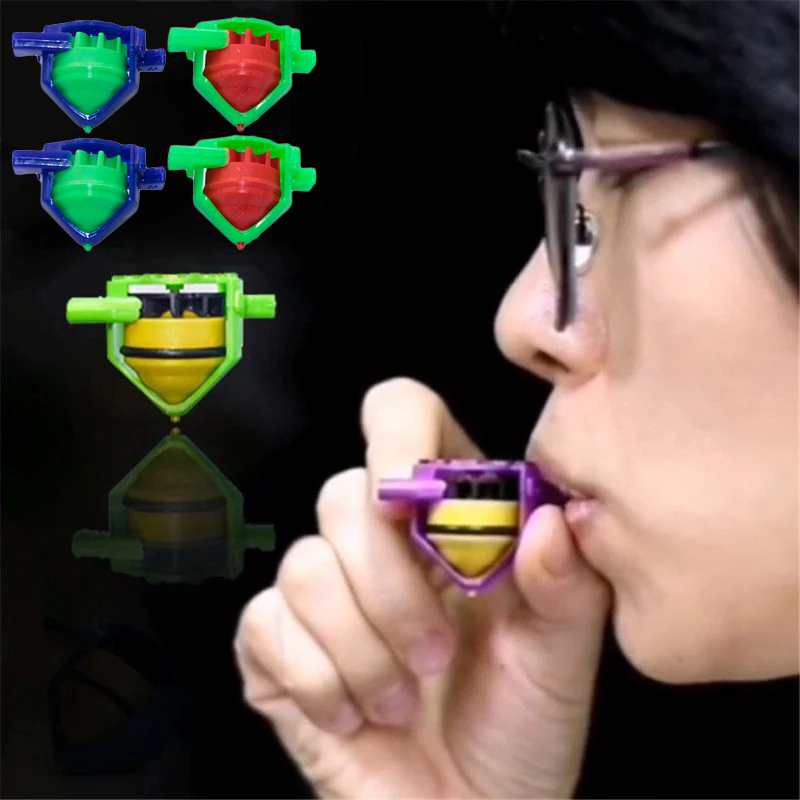 Plastic Gyroscope Top, Kids' Whistle Spinning Toys, Gift | Inspire Uplift