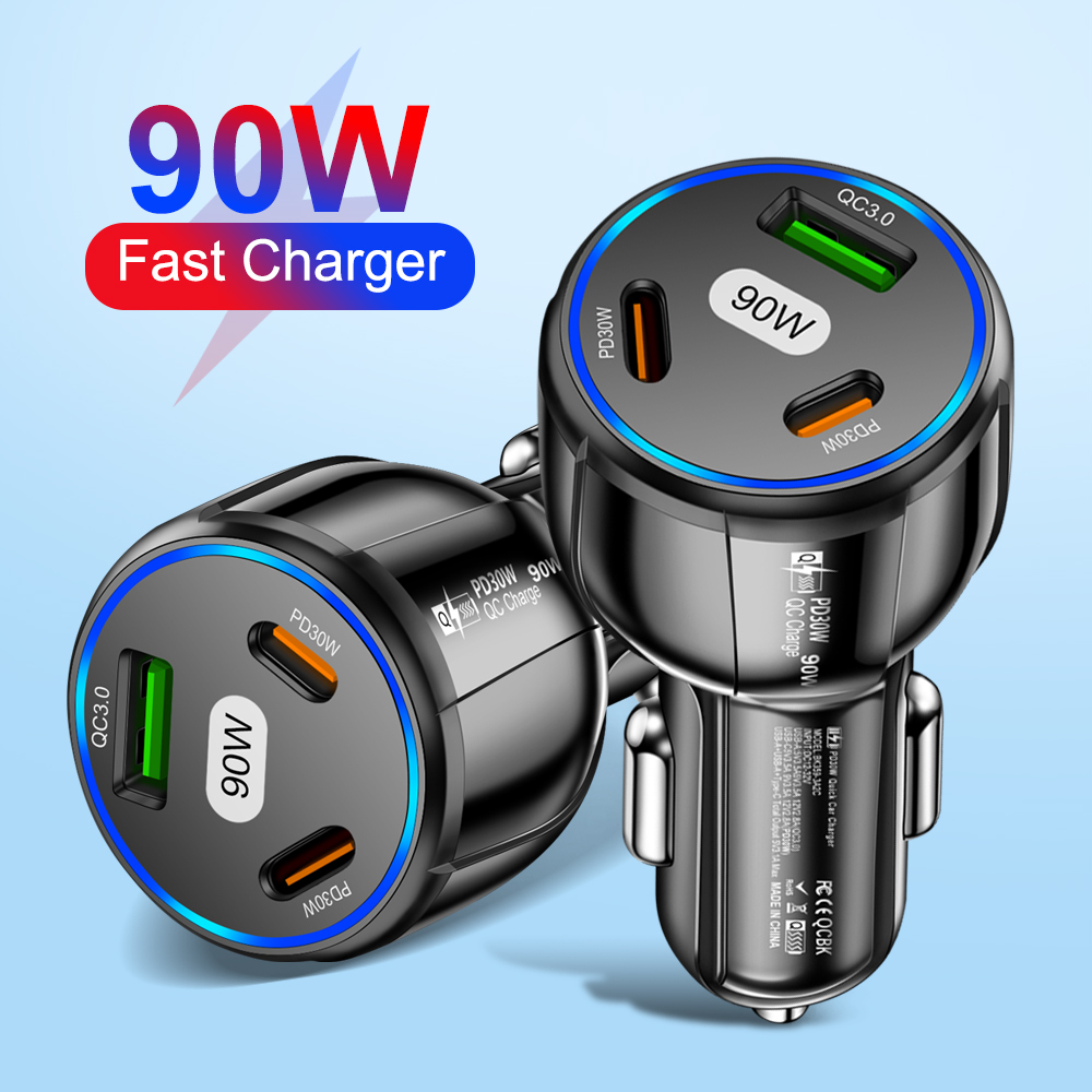 PD USB Car Charging Type C Adapter | Inspire Uplift