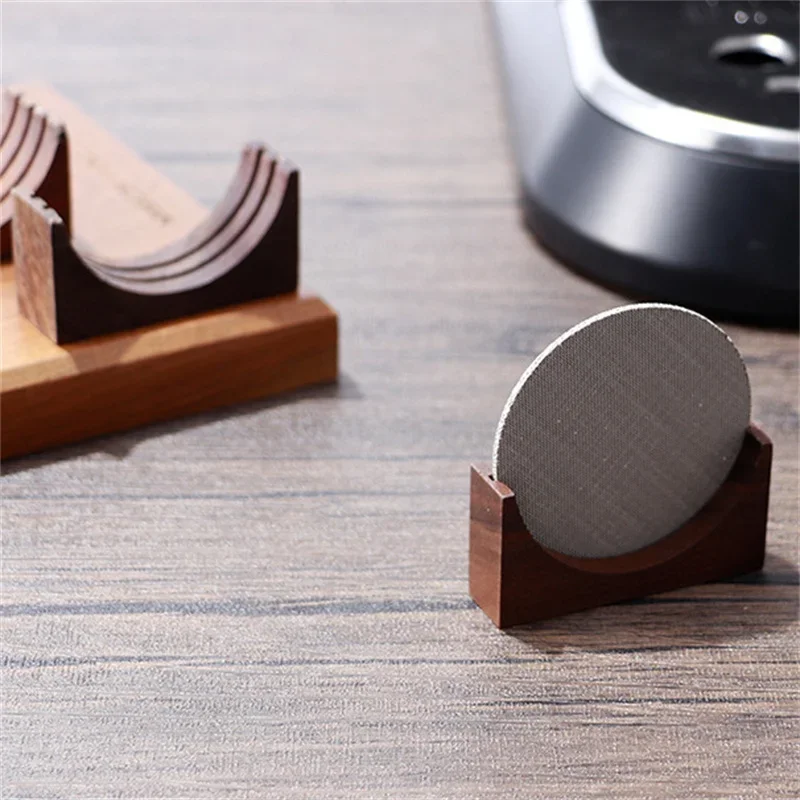 Espresso Universal Filter Storage Rack, Wooden Coffee Filter | Inspire ...
