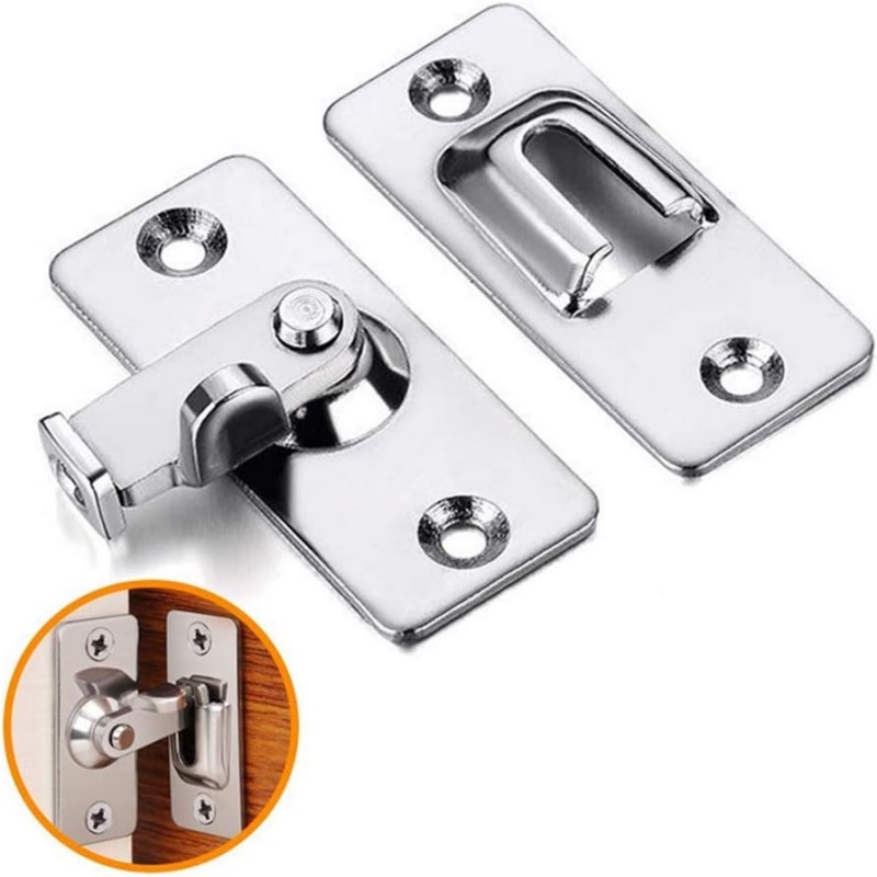 Latch Gate Latches Safety Door Lock for Barn – Stainless Ste | Inspire ...