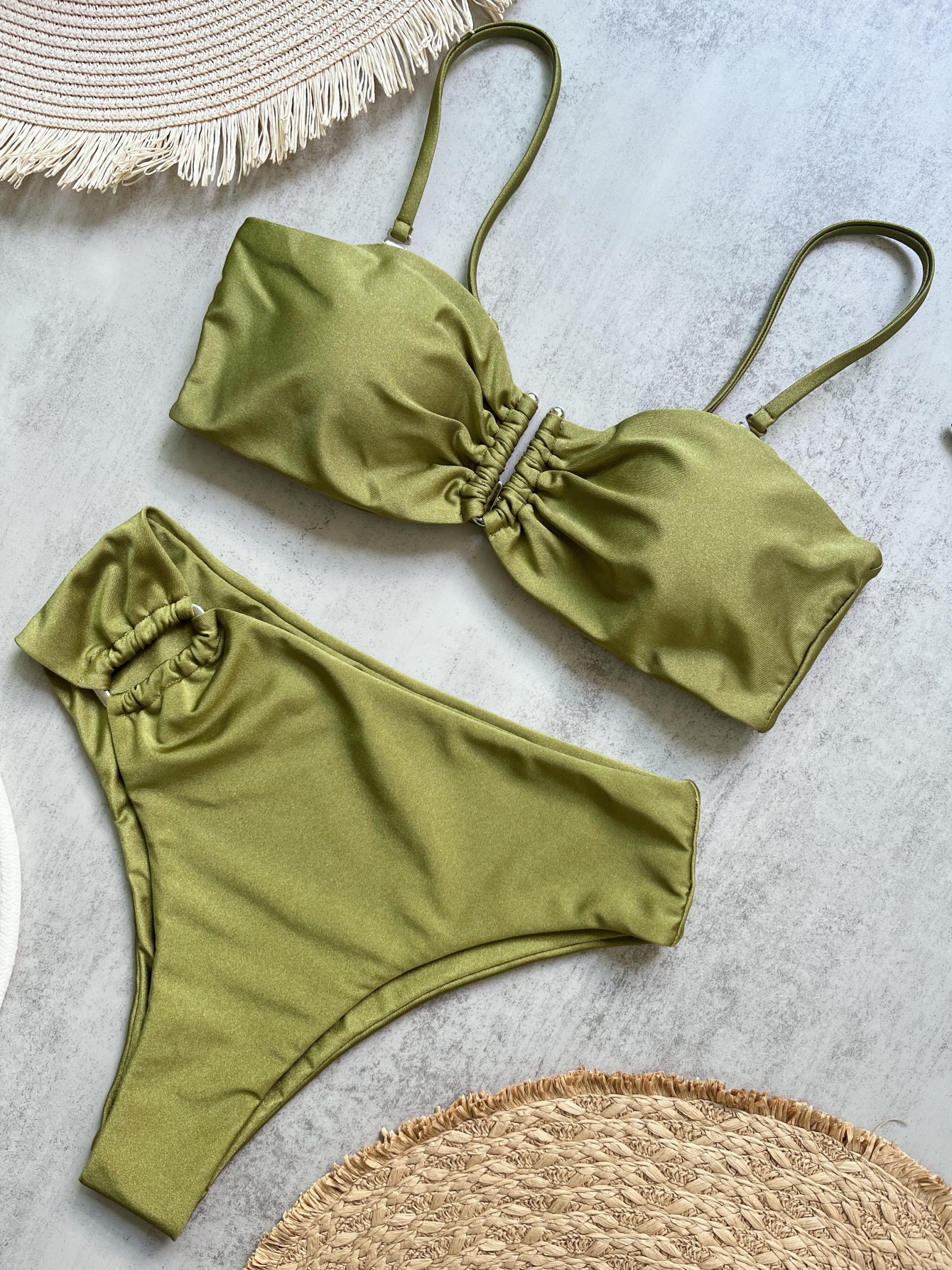 Female Swimwear Brazilian Bikini Set, Thong Beachwear | Inspire Uplift