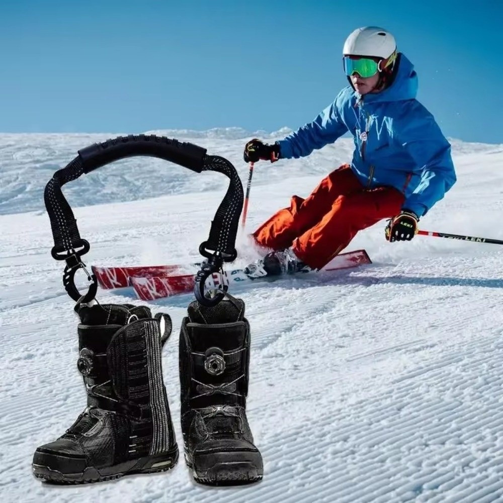 Adjustable Ski Boot Strap for Winter Sports – Nylon Roller | Inspire Uplift