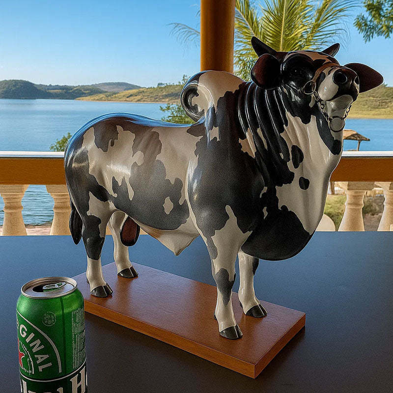 Nelore Bull Liquor Dispensers Ornaments | Inspire Uplift