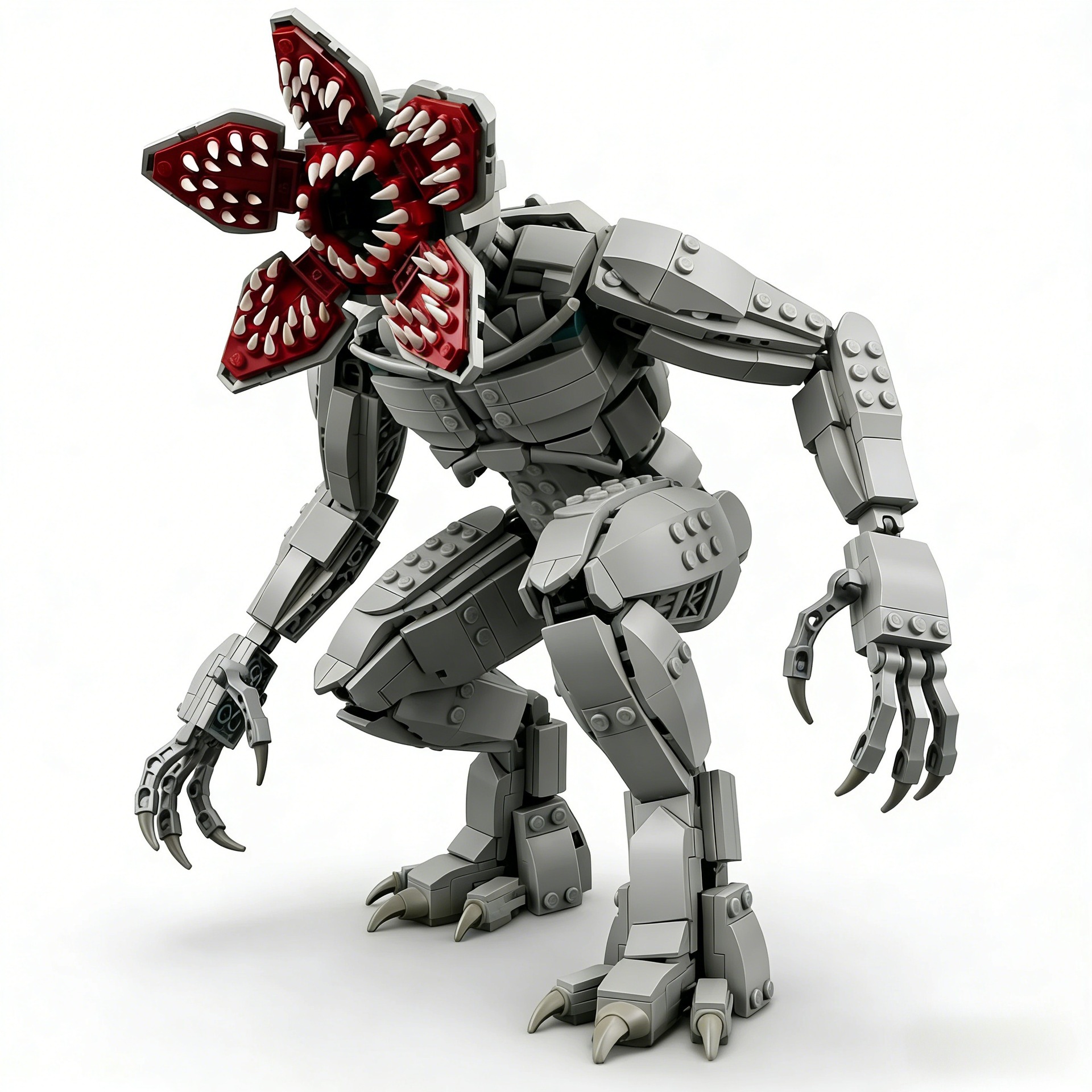 Carnivorous Plant Giant Demon Model Blocks Toy | Inspire Uplift