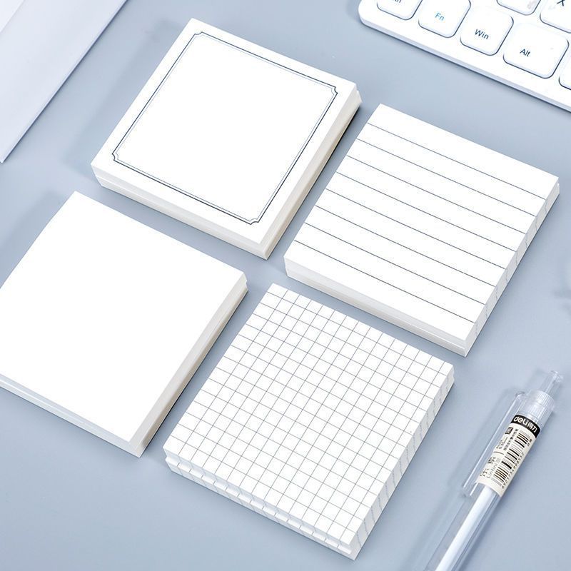 Sticky Notes Self-Adhesive Grid Lined Notepad for Office | Inspire Uplift