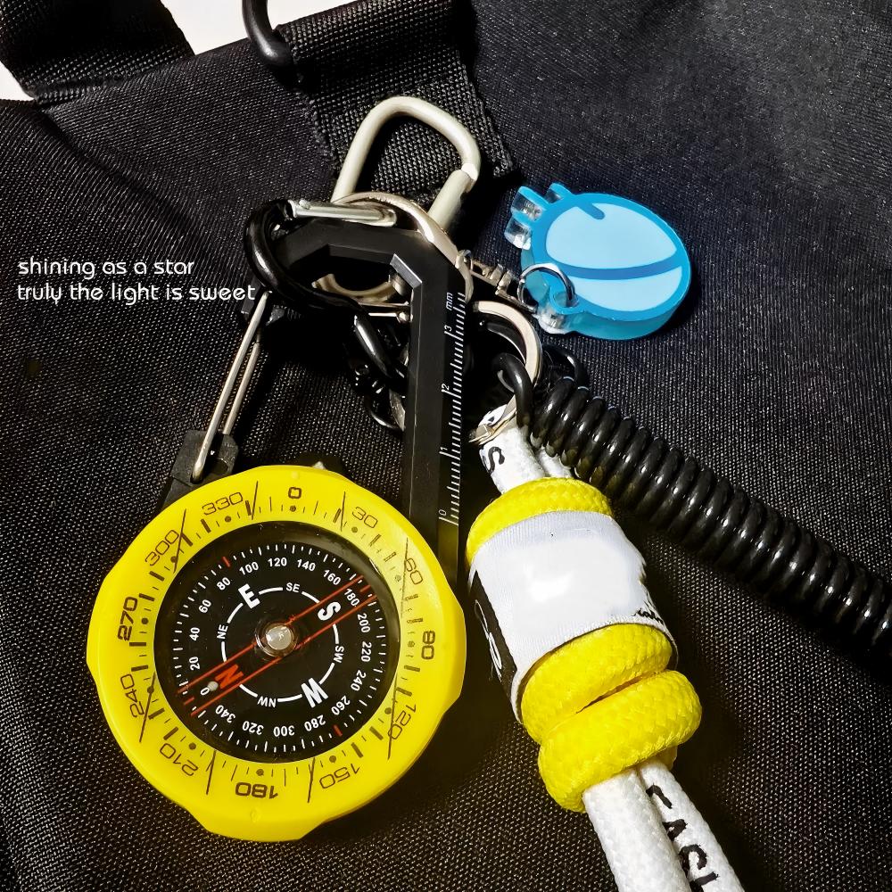 High-Precision Waterproof Luminous Compass for Hiking | Inspire Uplift