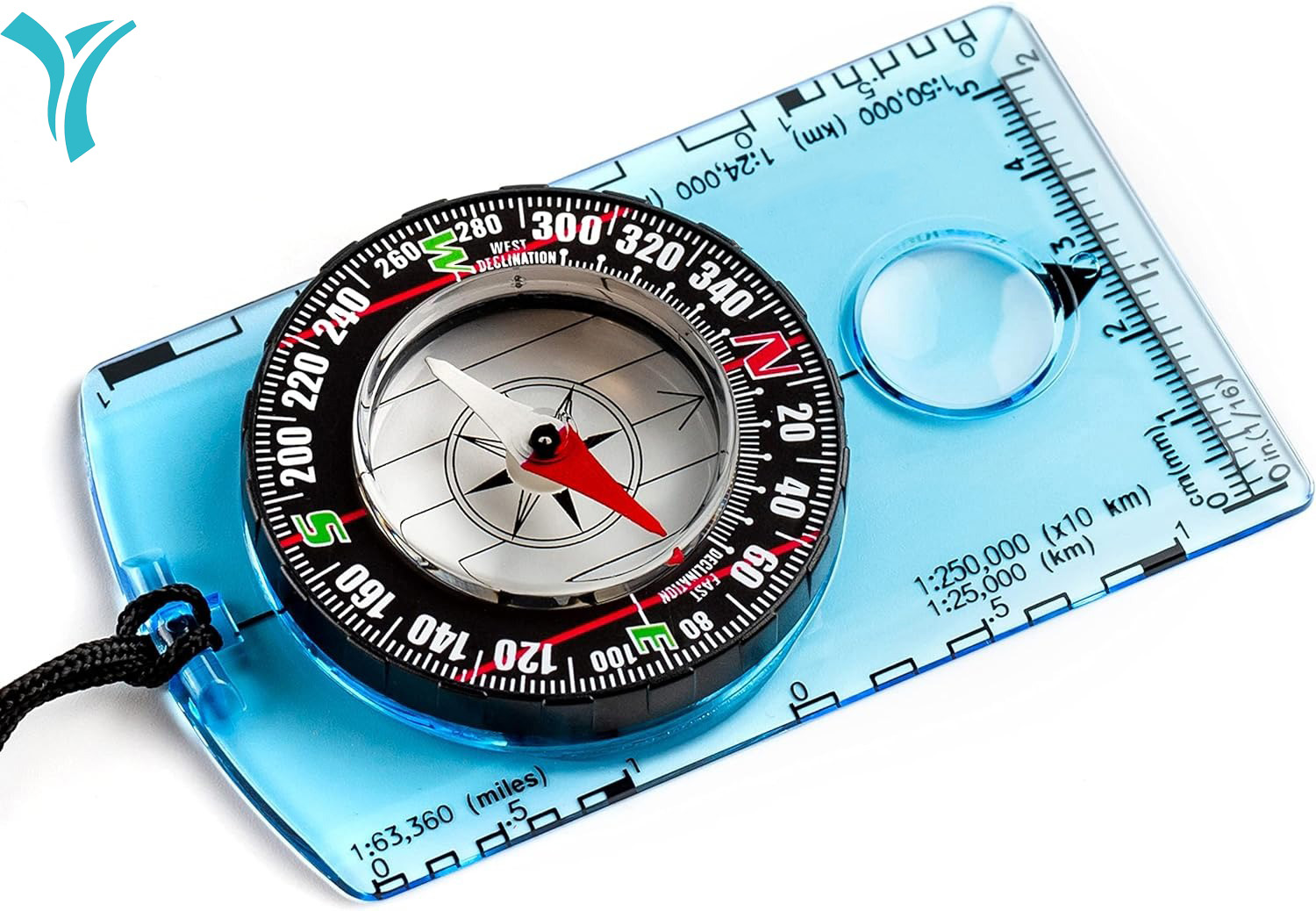 Orienteering Compass for Hiking | Accurate Navigation | Inspire Uplift