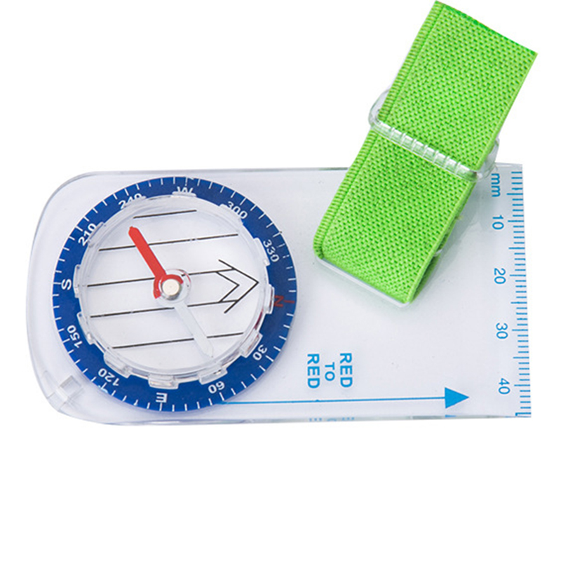 Professional Orienteering Compass – Accurate Map Scale | Inspire Uplift