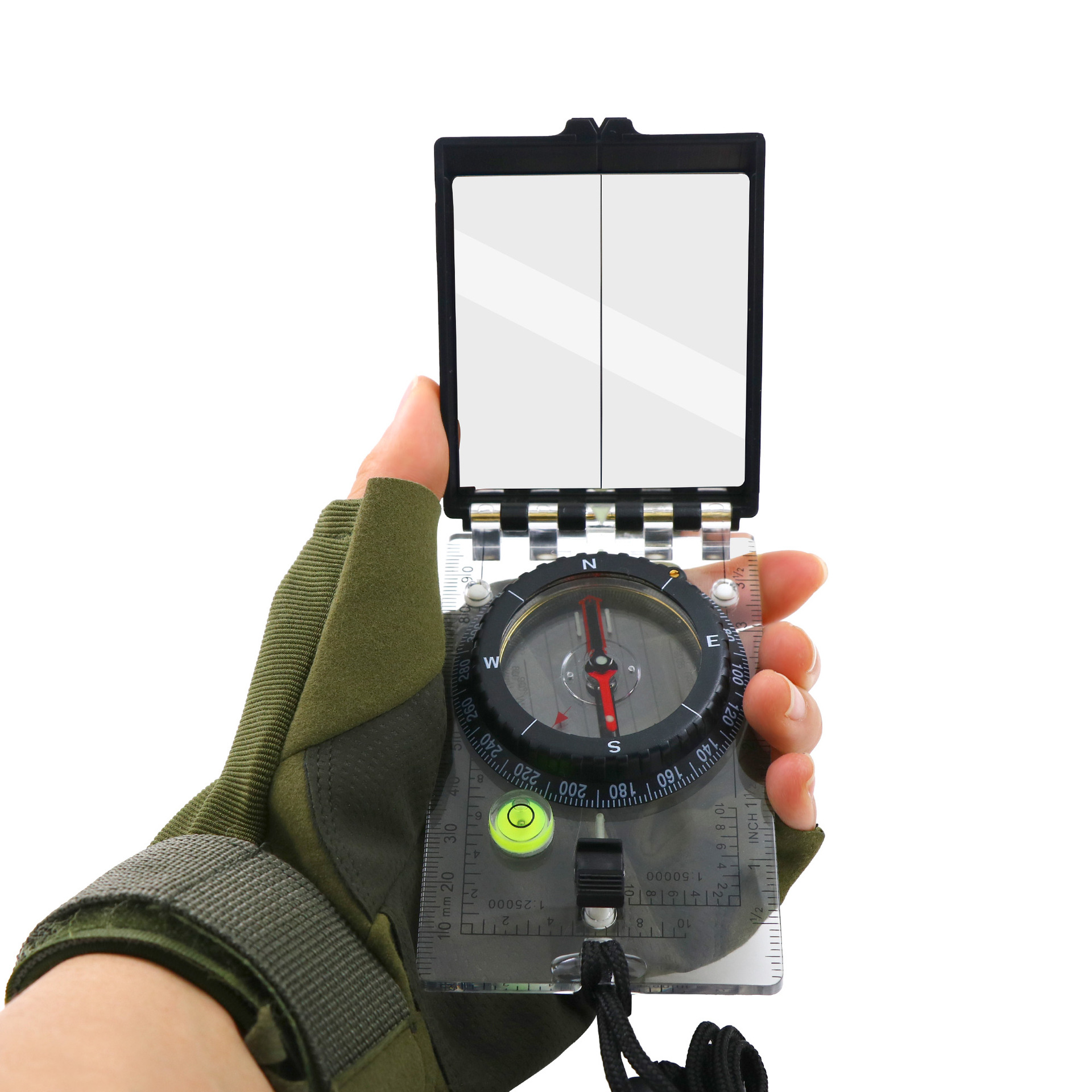 Precision Map Compass with Slope Meter – Waterproof Navigati | Inspire ...