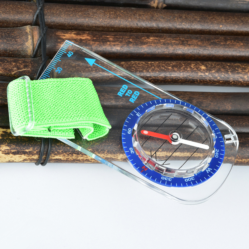 Thumb Compass Orienteering Lightweight Map Compass | Inspire Uplift