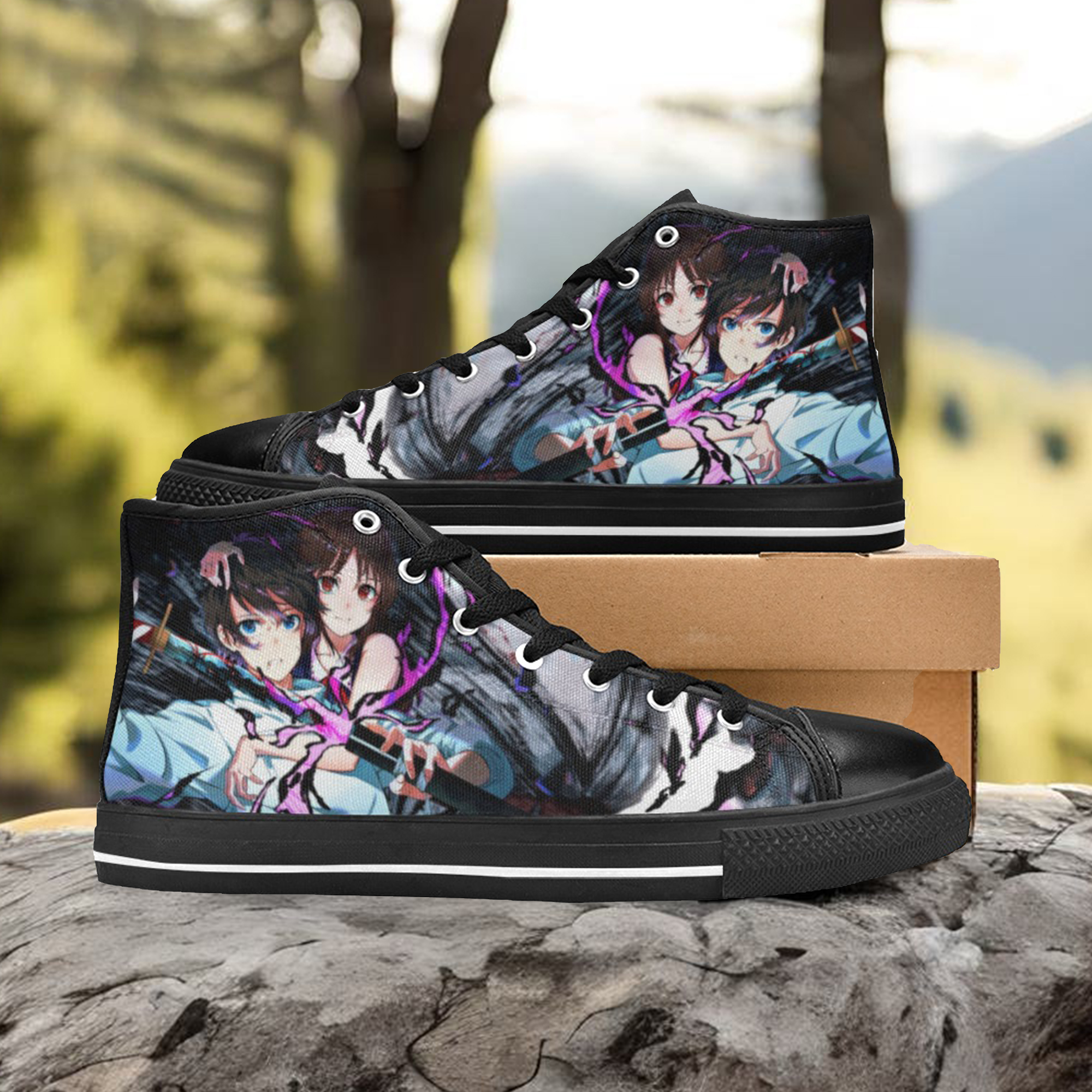 Jujutsu Kaisen Yuta Okkotsu High Top Shoes Sneakers | Inspire Uplift