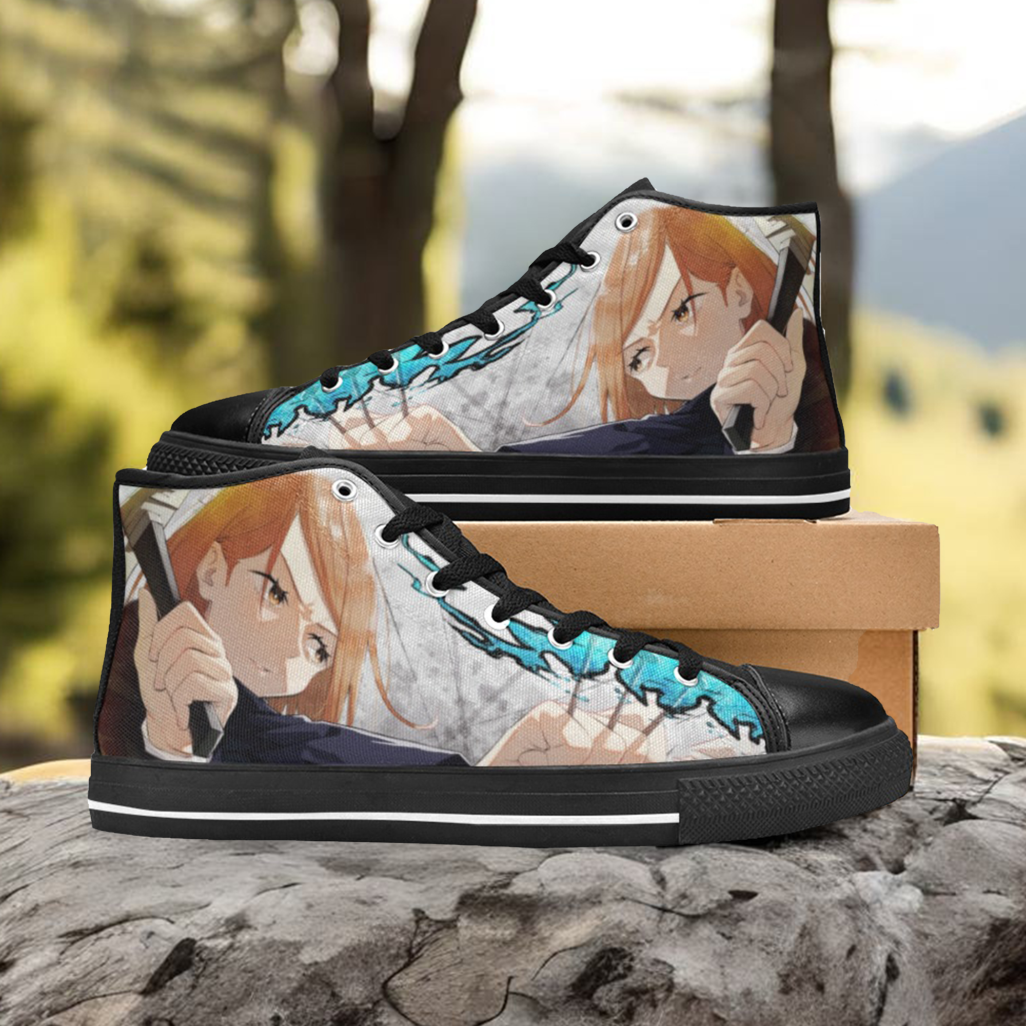 Jujutsu Kaisen Nobara Kugisaki High Top Shoes Sneakers | Inspire Uplift