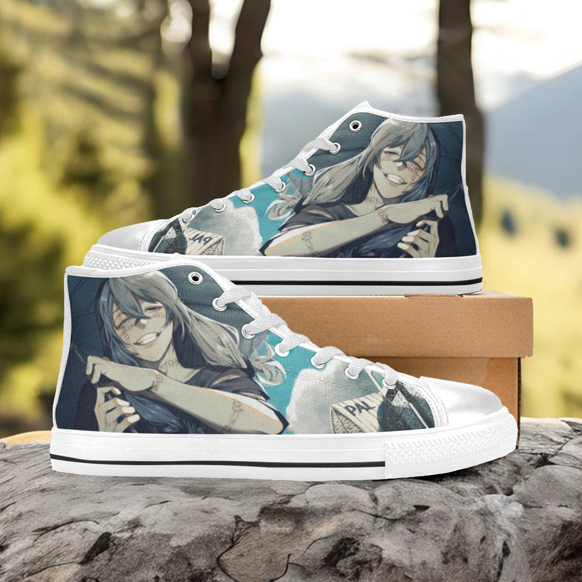 Jujutsu Kaisen Mahito High Top Shoes Sneakers Personalized | Inspire Uplift