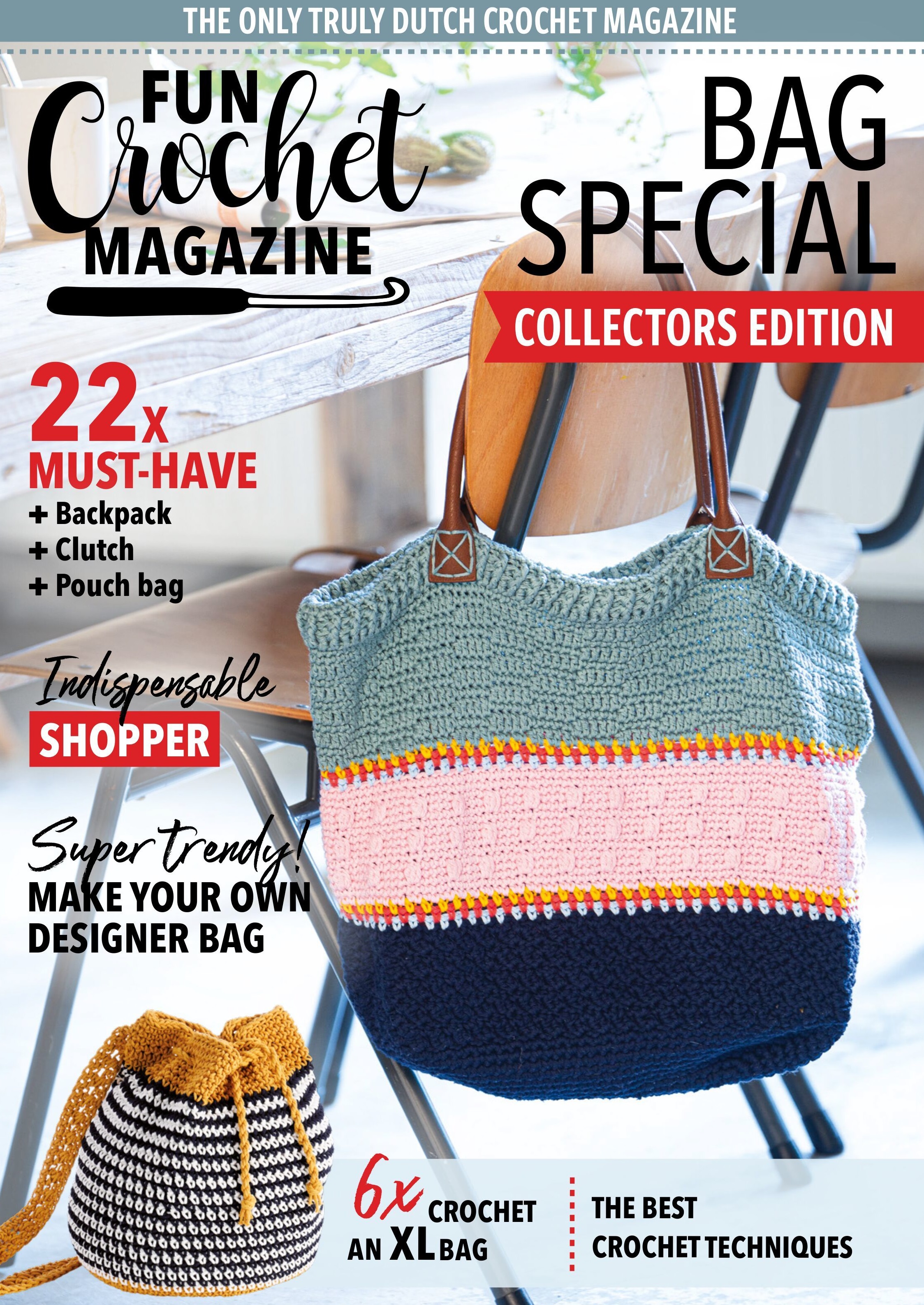 Fun Crochet Magazine 2022-7, Models of Clothes for Adults an - Inspire ...