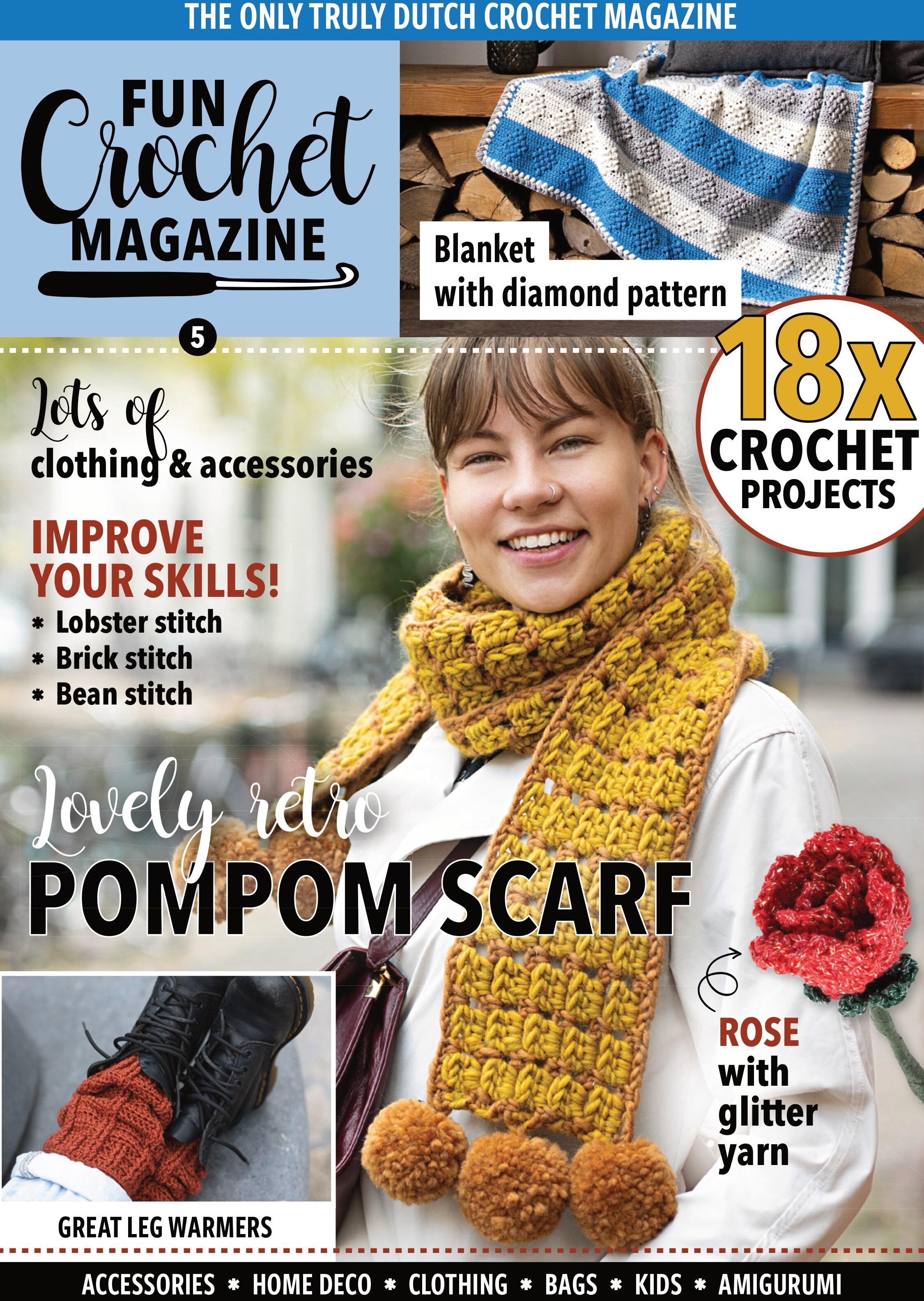 Fun Crochet Magazine 2022-3, Models of Clothes for Adults an - Inspire ...