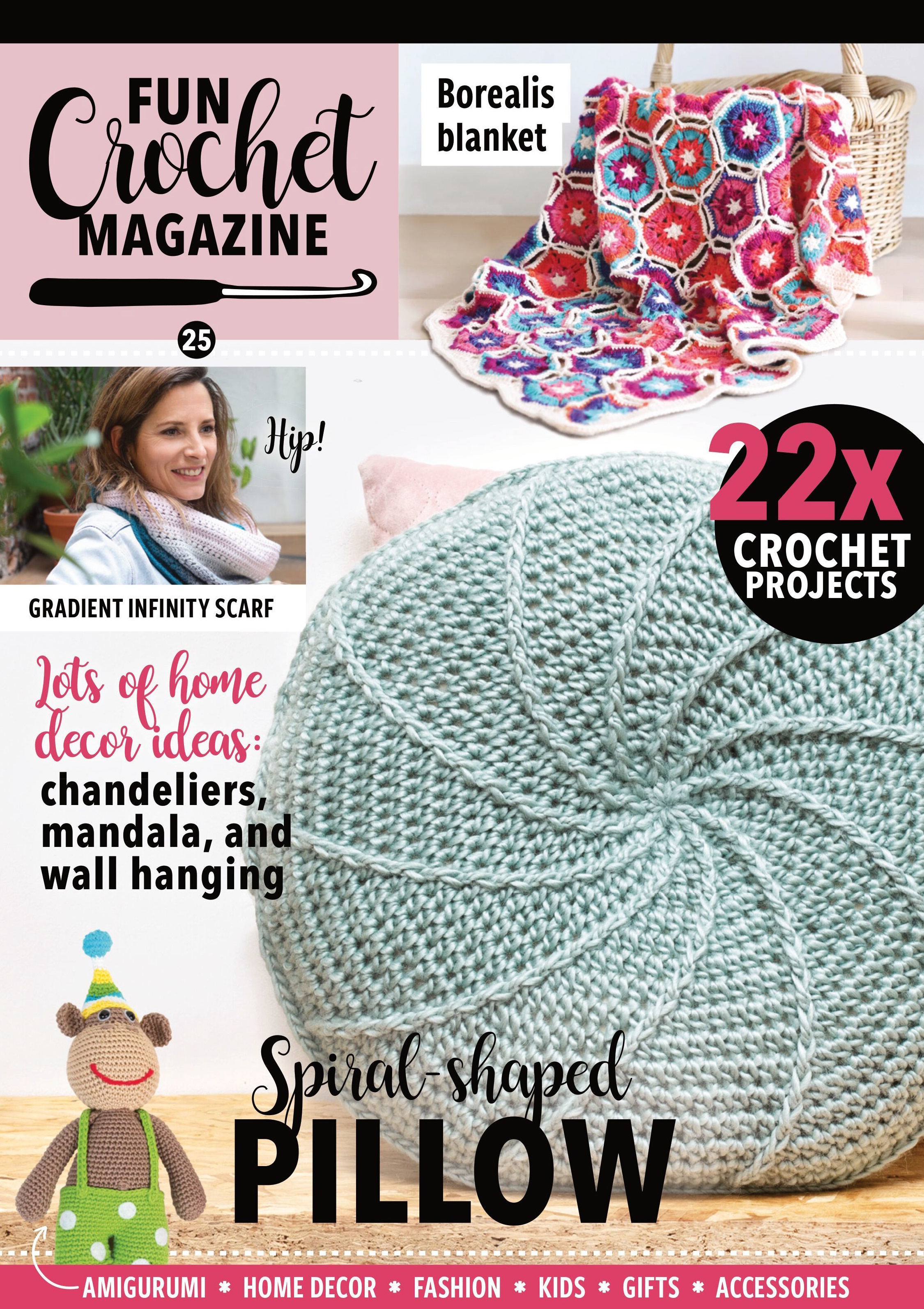 Fun Crochet Magazine 2021-05, Models of Clothes for Adults a | Inspire ...