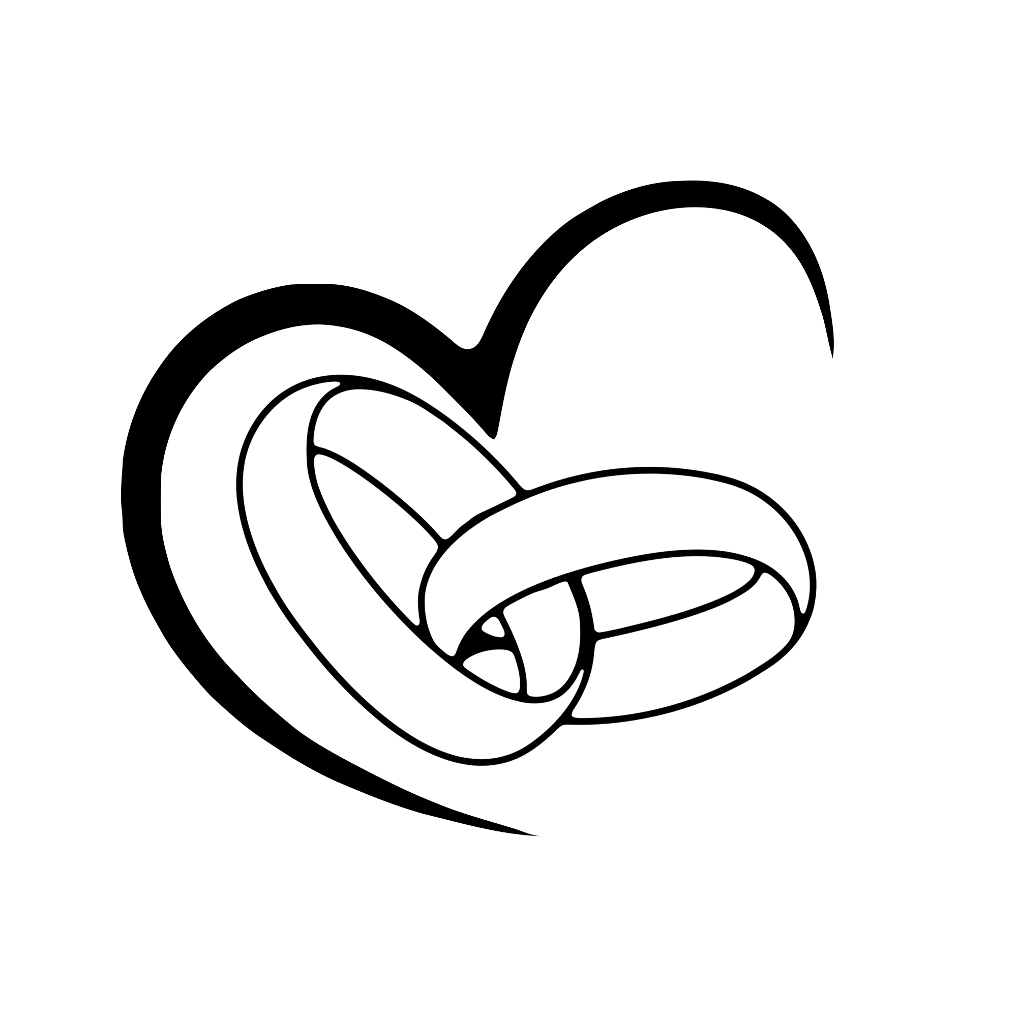 Marriage Rings Svg , Ring Svg, Wedding Svg, Clipart | Inspire Uplift