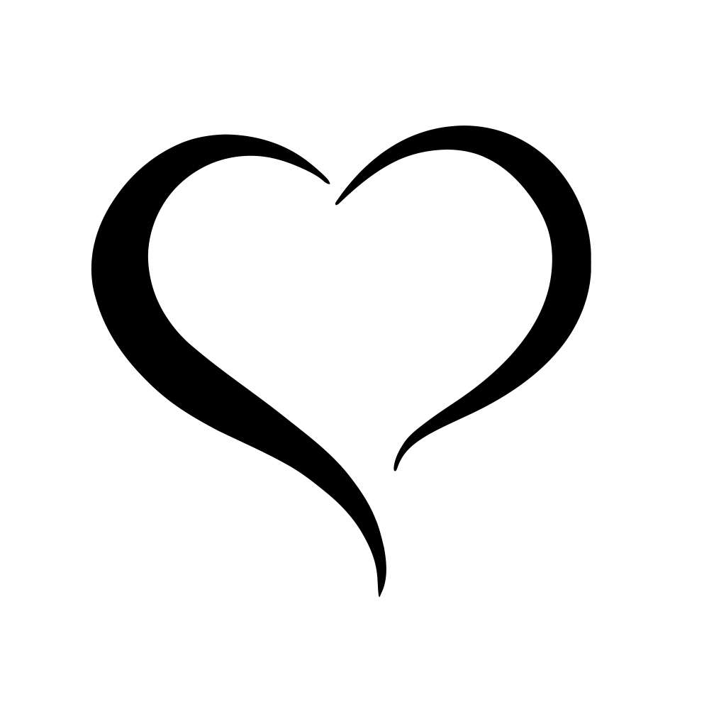 Heart SVG, Doodle Heart SVG, Crayon Heart SVG, drawn heart | Inspire Uplift