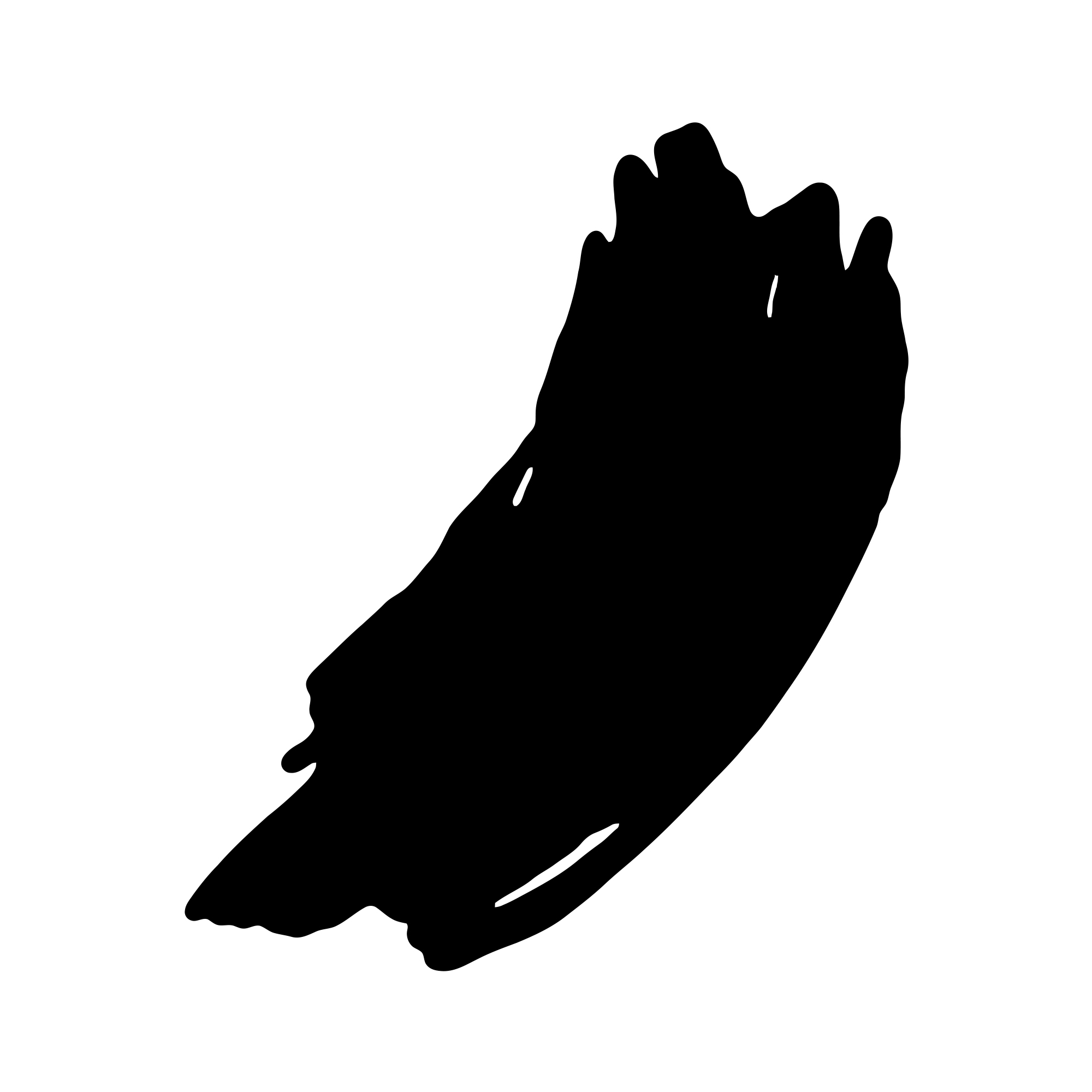 Paint Brush Strokes SVG, Paint Brush Svg, Background Svg - Inspire Uplift