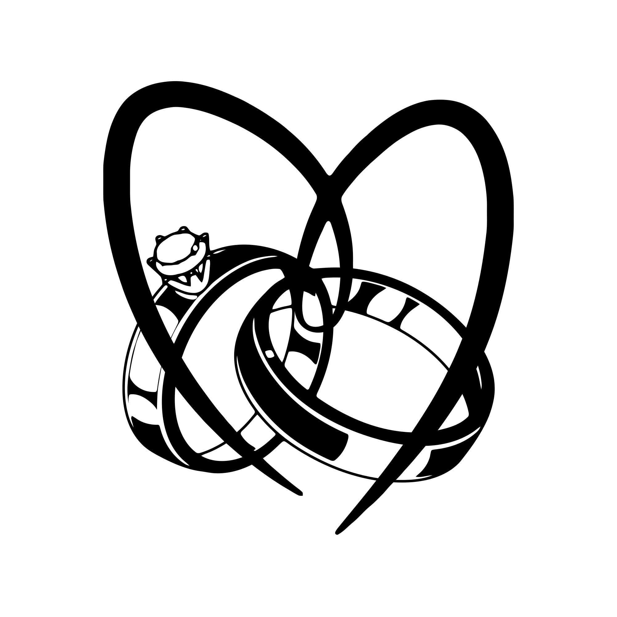 Wedding Rings1, Wedding Rings SVG, Rings svg, Wedding svg, | Inspire Uplift