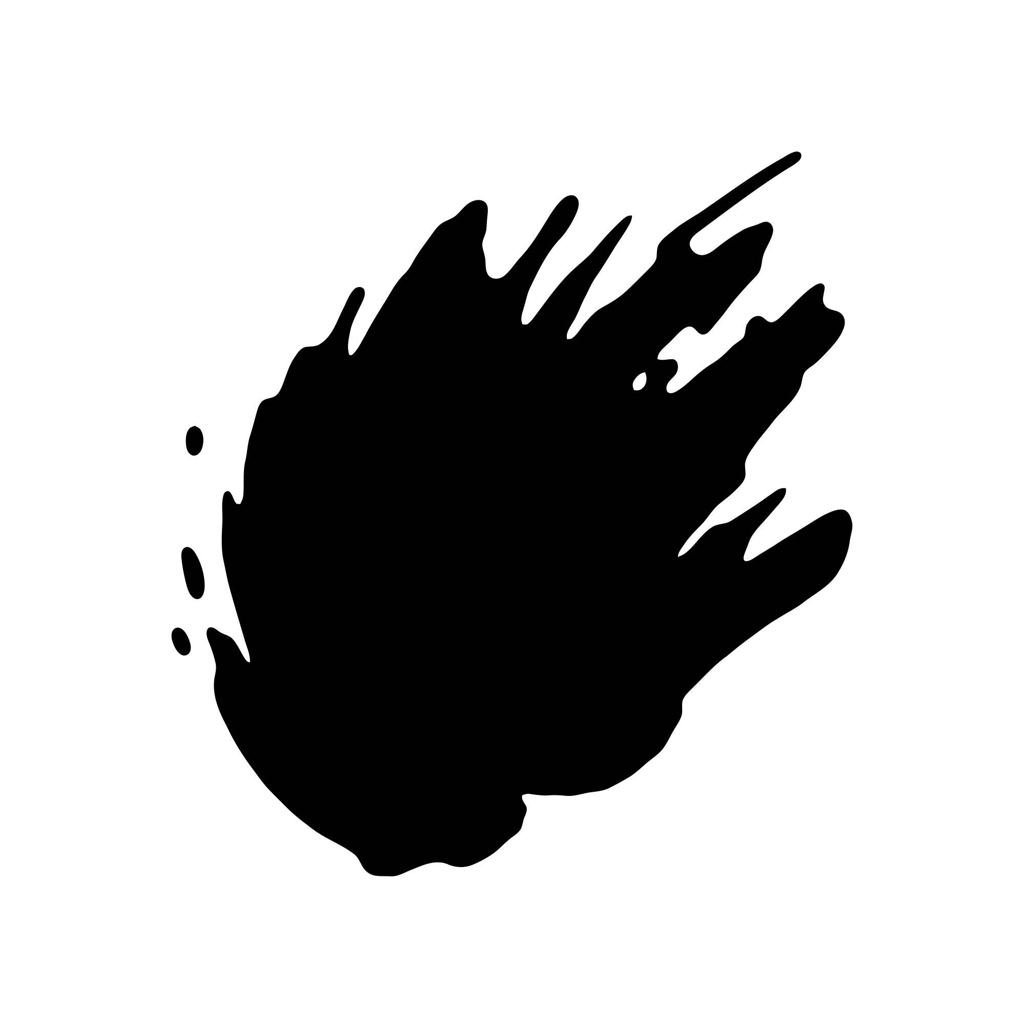 Paint Brush Strokes SVG, Paint Brush Svg, Background Svg - Inspire Uplift