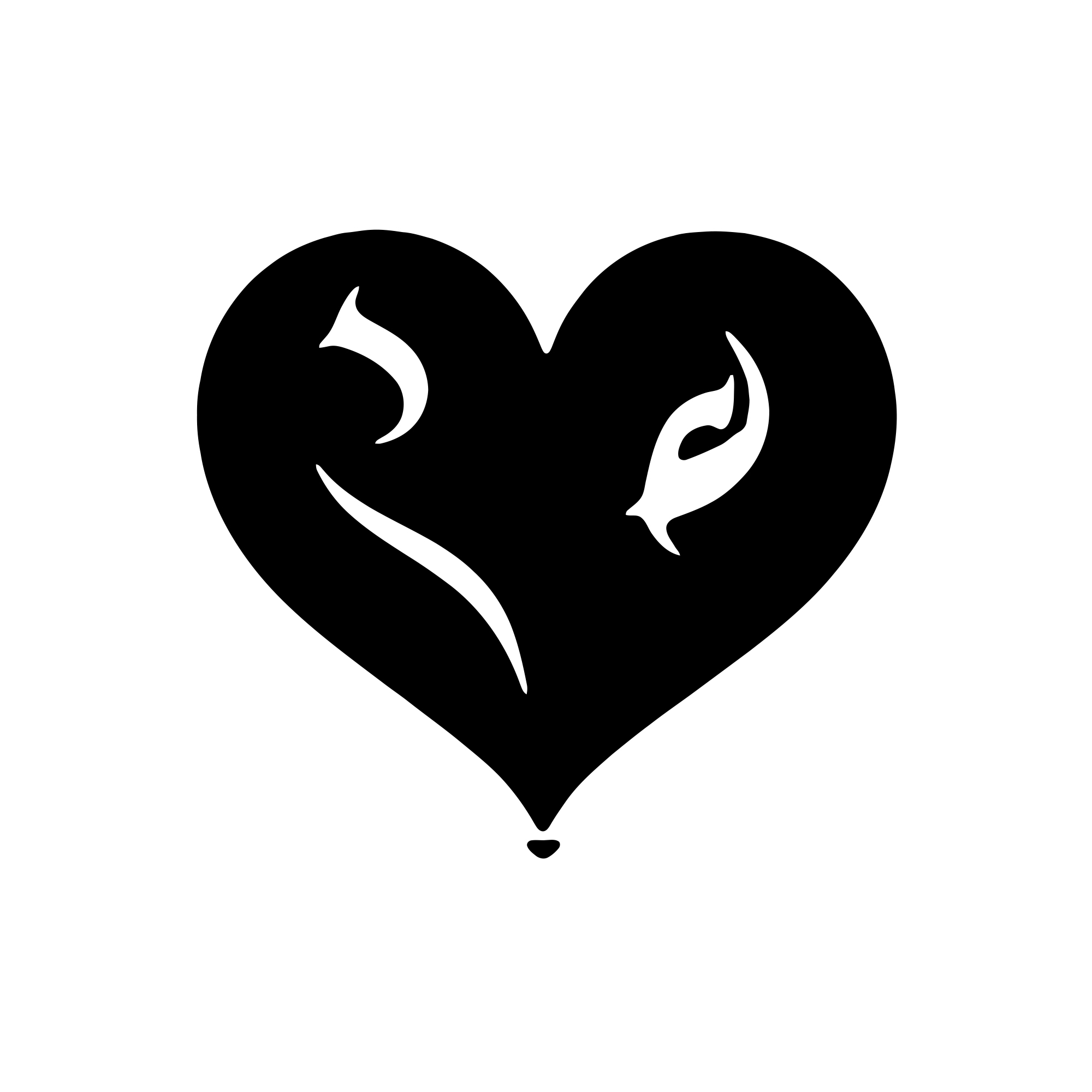 Heart SVG, Doodle Heart SVG, Crayon Heart SVG, anniversary | Inspire Uplift