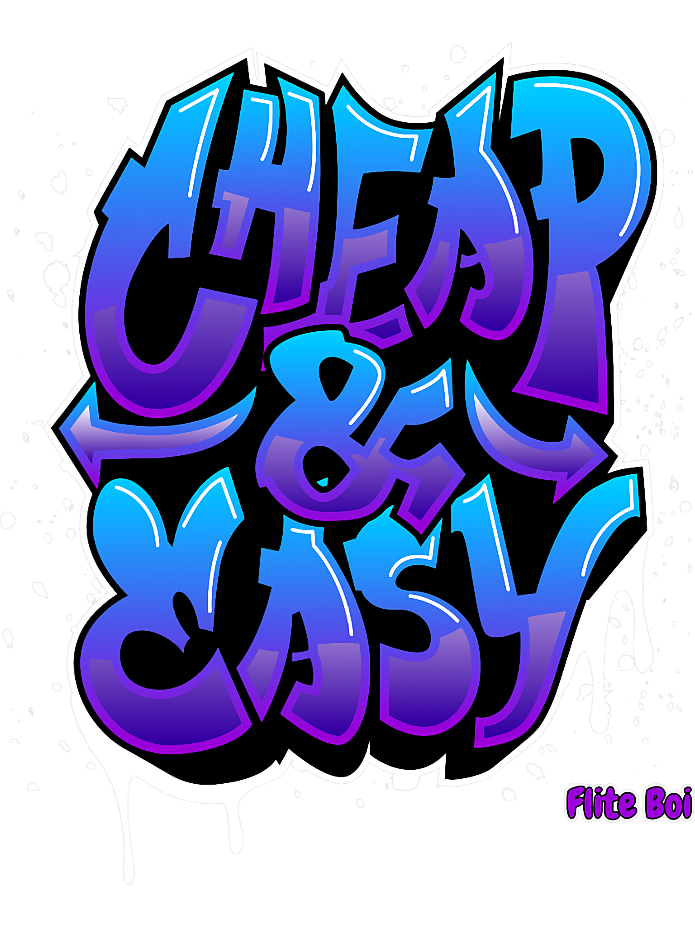 Graffiti Graphic | Inspire Uplift